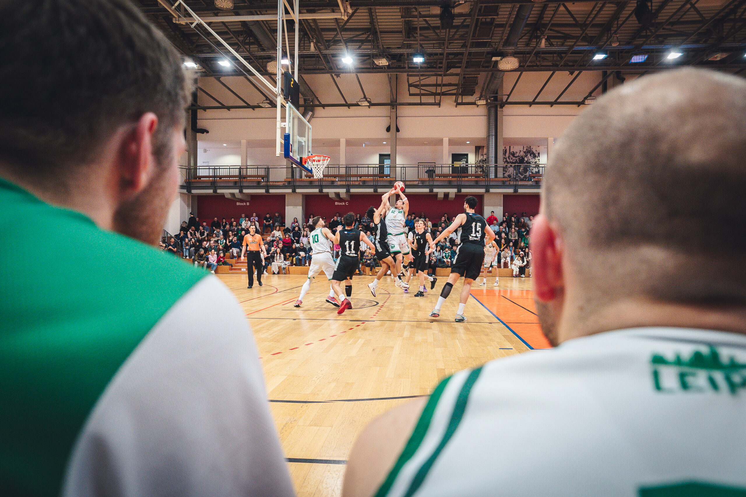 Heimspielserie endet mit Niederlage gegen Bayreuth – UniRiesen Leipzig